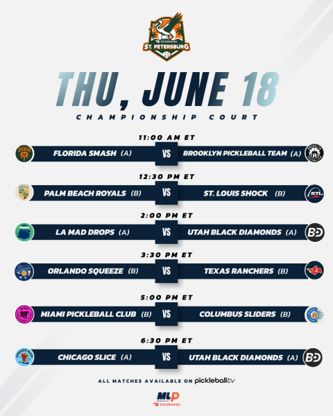 MLP St. Petersburg Pickleball Tournament | Major League Pickleball