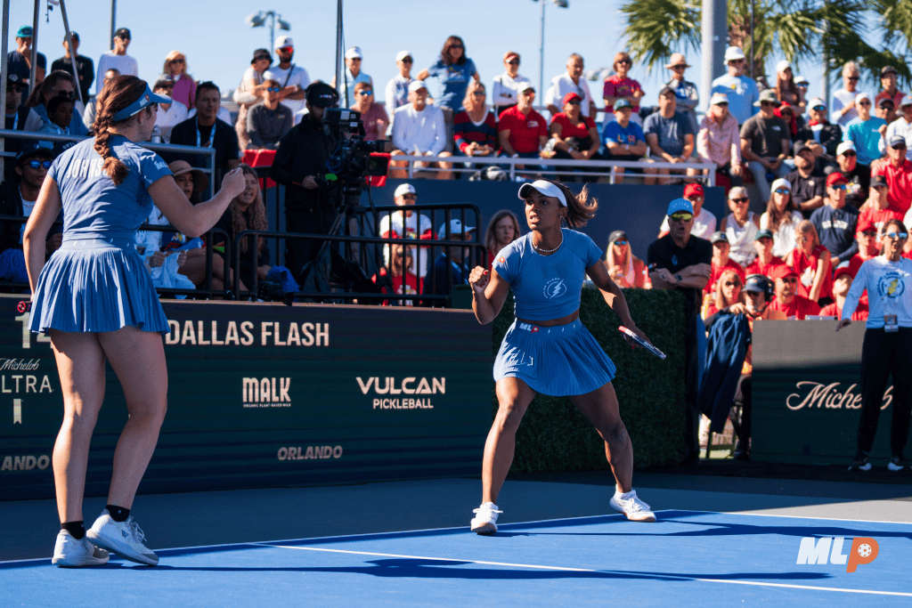 Major League Pickleball Crowns 2024 Premier Level Champions