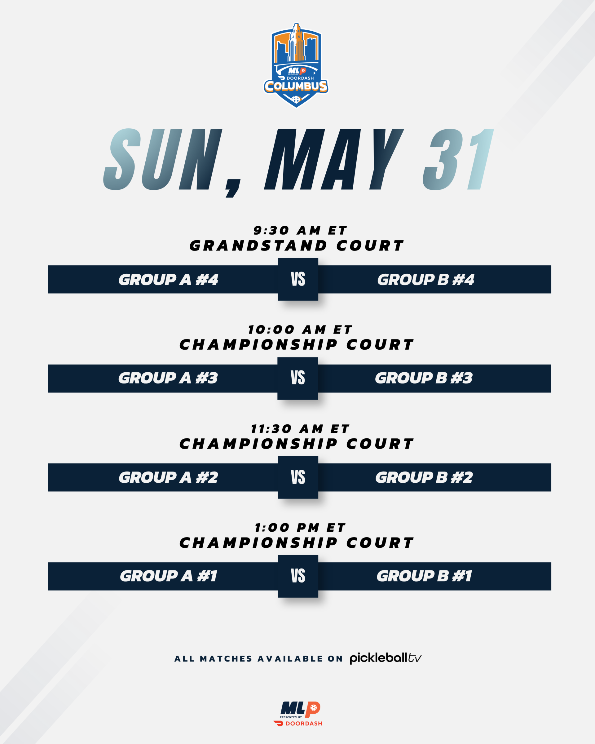 MLP Columbus Pickleball Tournament | Major League Pickleball