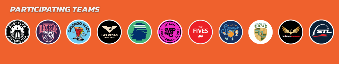 MLP Orlando Pickleball Tournament | Major League Pickleball