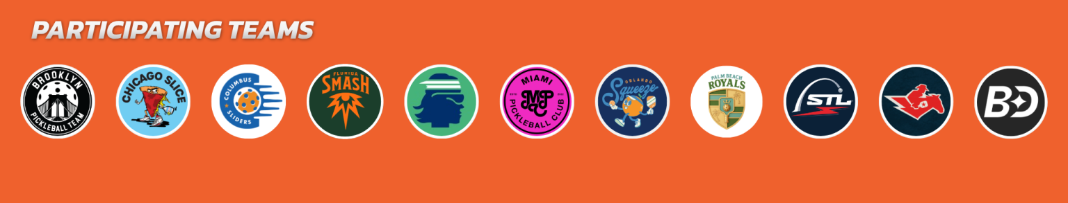 MLP St. Petersburg Pickleball Tournament | Major League Pickleball